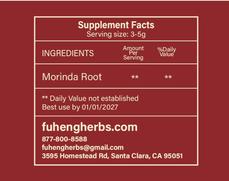 BA JI TIAN - 巴戟天 - Morinda Root - Custom Amount – Fuhengherbs.com-福恒中药网
