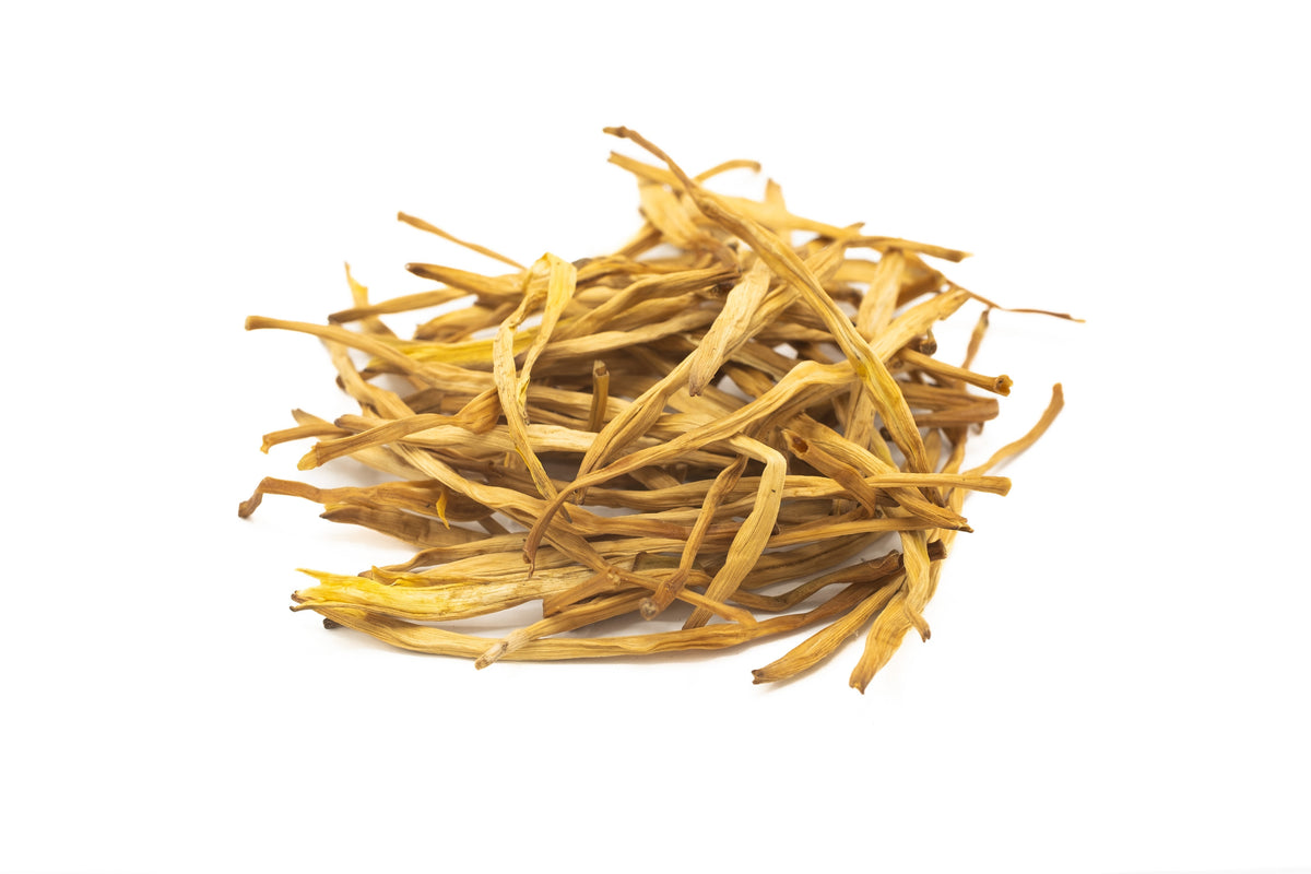 HUANG HUA CAI - 黄花菜 - Mini Bag 10g – Fuhengherbs.com-福恒中药网